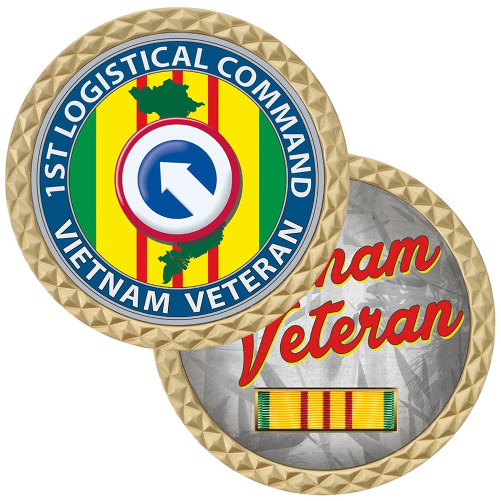 Vietnam 1st Logistical Command Coin