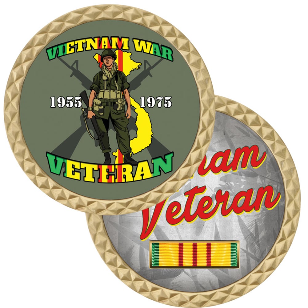 Vietnam War Vet Coin