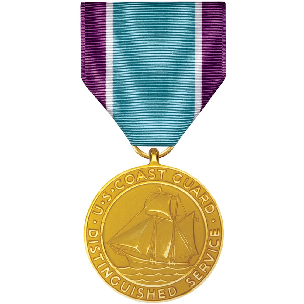 Coast Guard Distinguished Service Medal