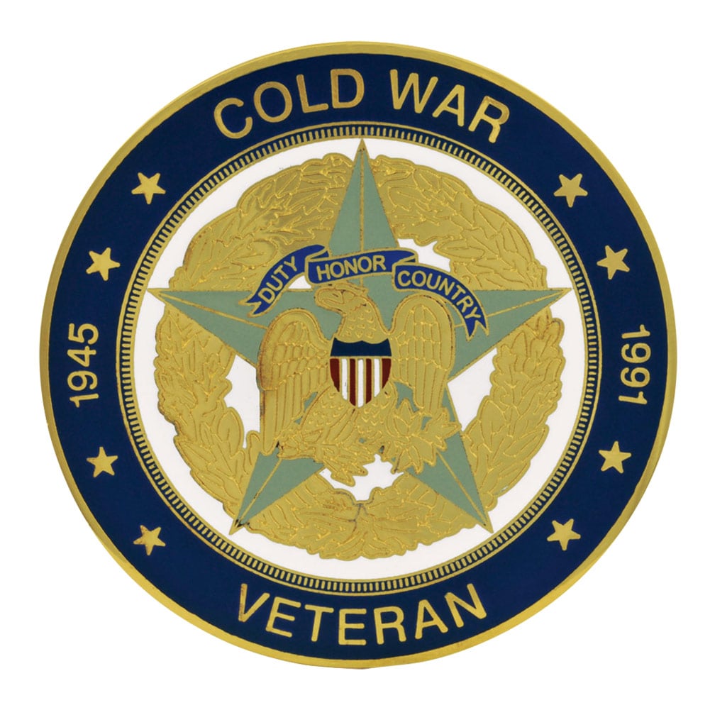 Cold War Veteran Medallion