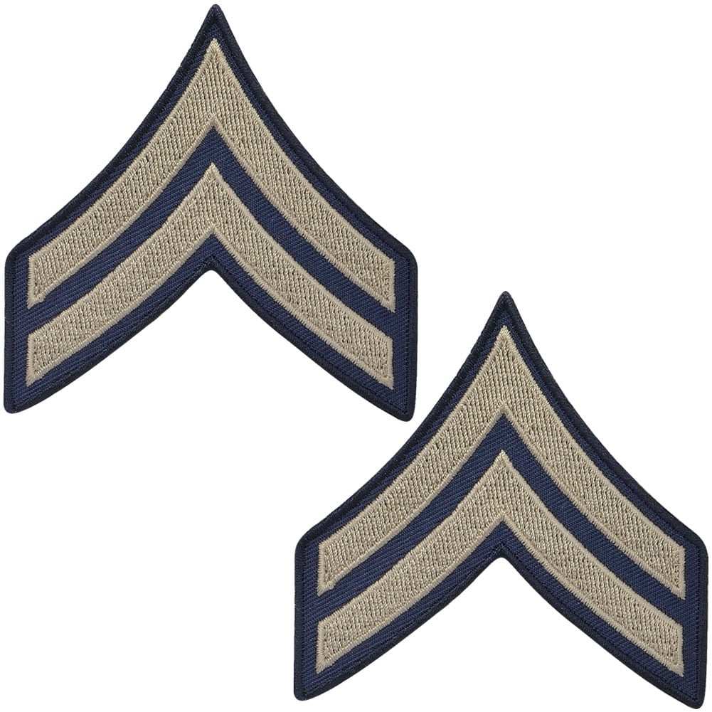 Corporal Stripes for WW II and Korea