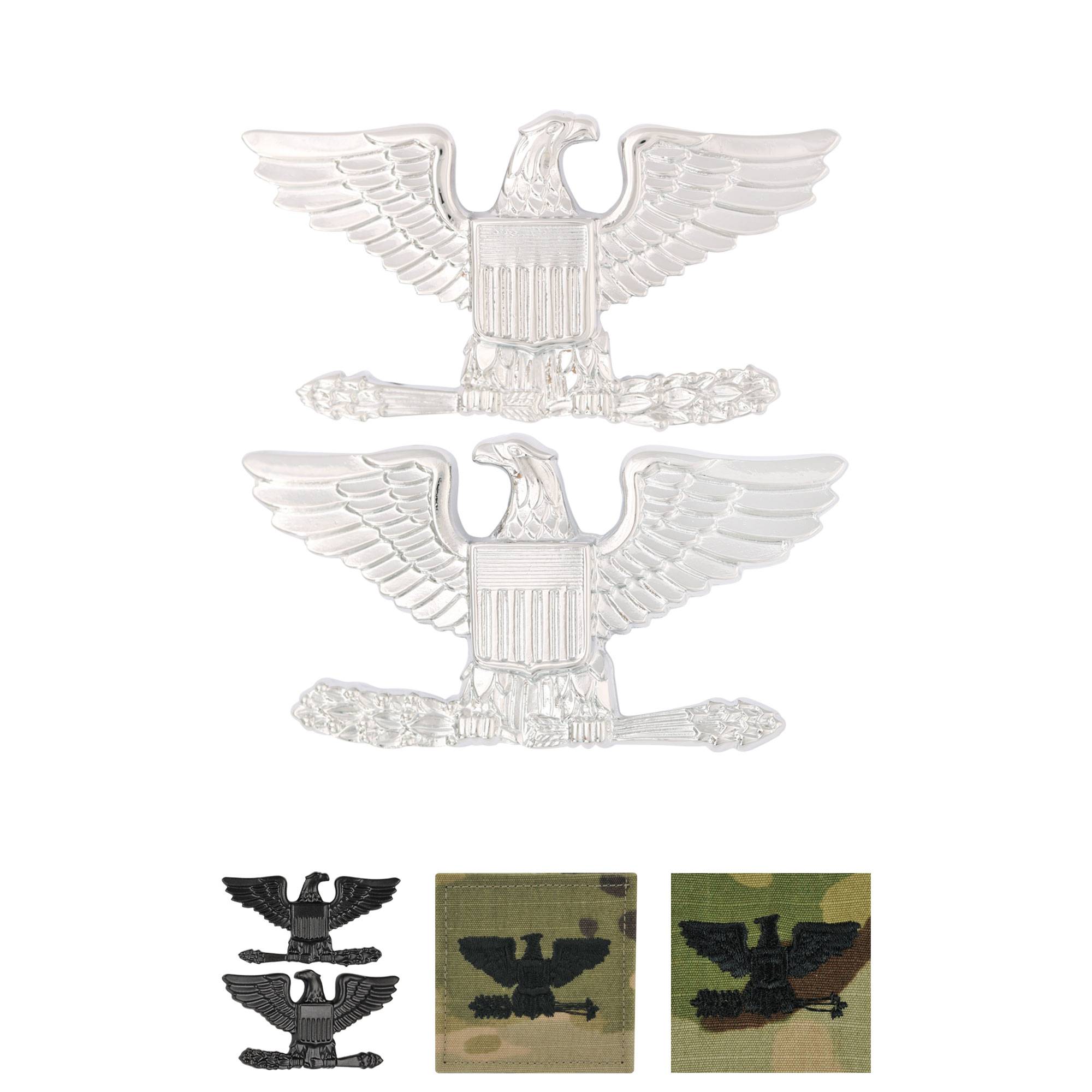 Colonel Rank Insignia Officer Insignia O 6 (Colonel/Captain) Von