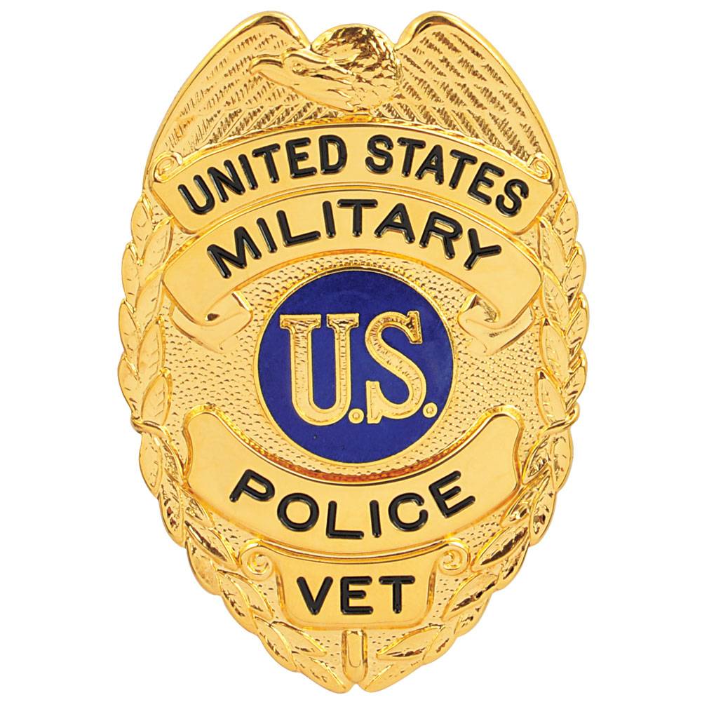 Military Police Badge Logo