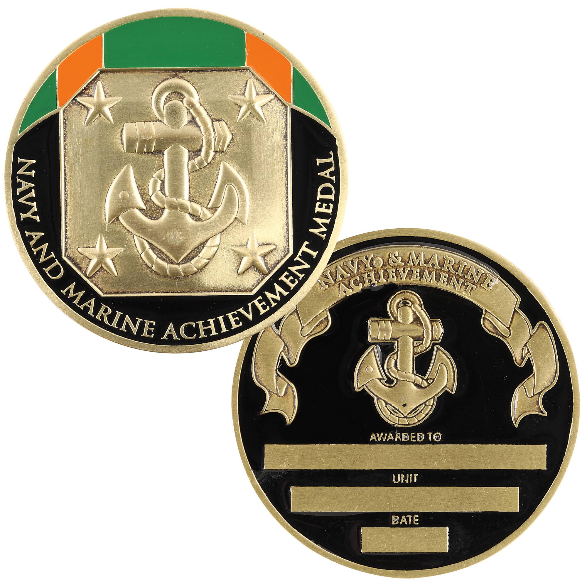 Marine Challenge Coin THE PRICE LEADER For Custom Challenge Coins