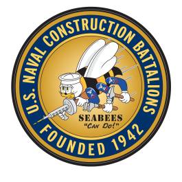 Naval Seabees Founded 1942 Decals