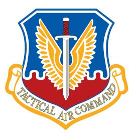 Tactical Air Command USAF Decal
