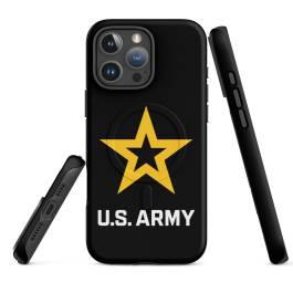 U.S. Army Magnetic MagSafe® Impact Resistant Tough Case for iPhone 14 ...