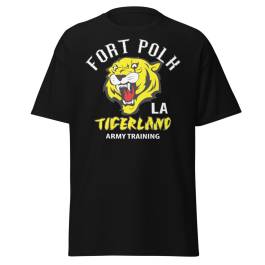Fort Polk LA Tigerland Vietnam T-Shirt