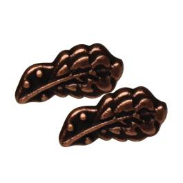 1 Bronze Oak Leaf (unmounted) Bronze Ribbon Device For Military Medals ...