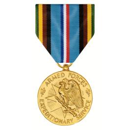 Armed Forces Expeditionary Medal Anodized