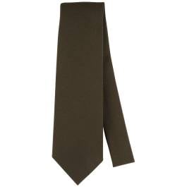 Army AGSU TIE - REGULAR - 4 In Hand AGSU Green