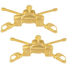 Army Armor Officer Branch Insignia