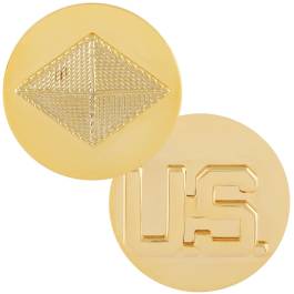 Enlisted Finance Corps with US Insignia