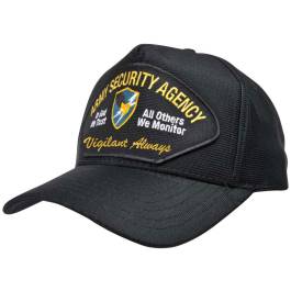 Army Security Agency "Always Vigilant" USA Made Hat