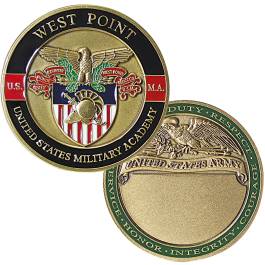 U.S. Army West Point Challenge Coin