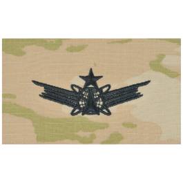 Army Space Senior Badge OCP Sew On | USA Made Army Space Insignia