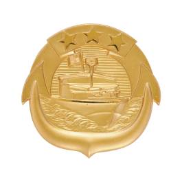 Small Craft Badge - Miniature - Navy Officer