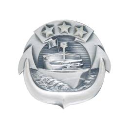 Small Craft Badge (Enlisted and Officer)