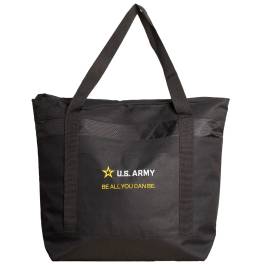 U.S. Army Star Logo Be All You Can Be - Large Cooler Tote Bag