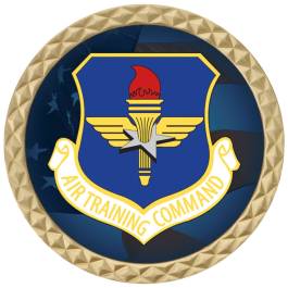 AIR TRAINING COMMAND COIN