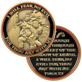 Fear No Evil Challenge Coin
