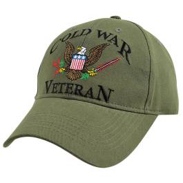 Cold War Veteran Ball Cap Od