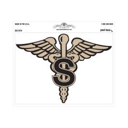 US Army Medical Specialist Decal 6 Inch