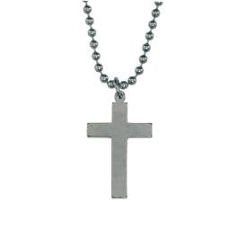 Genuine US Military Issue Cross Dog Tags