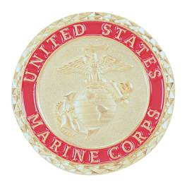 USMC Metal Dress Enamel Pin
