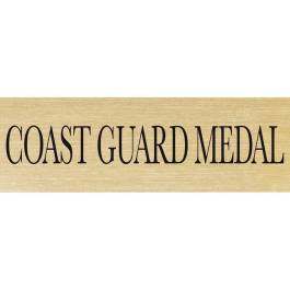 Coast Guard ID Plate