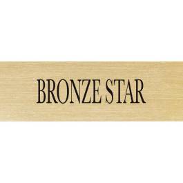 Bronze Star ID Plate
