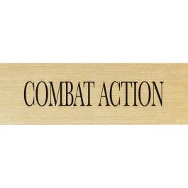 Combat Action ID Plate – Durable Military Identification Tag