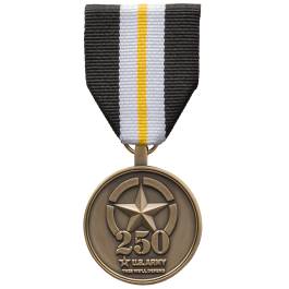 Army 250th Commemorative Full Size Medal | Military Collectible