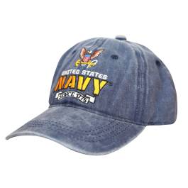 Fury Series Navy Relaxed Fit Hat