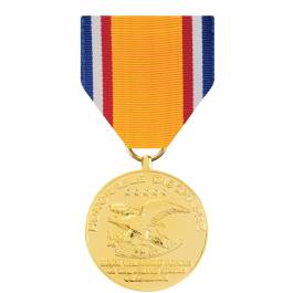 Honorable Discharge Commemorative Medal Anodized