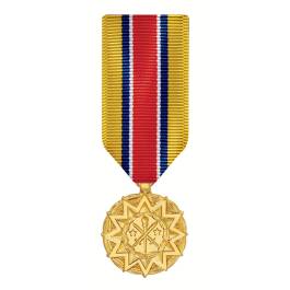 National Guard And Reserve Achievement Medal Miniature Anodized