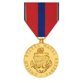 Naval Reserve Meritorious Service Medal Anodized