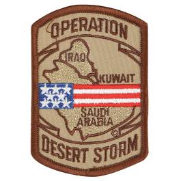 Operation Desert Storm Heat Seal Patch