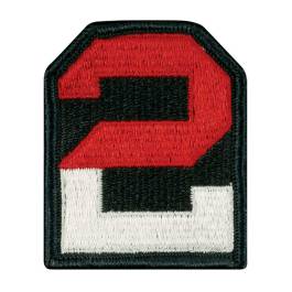 2nd Army Patch