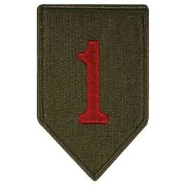 1st Infantry Division "Big Red One" Patch by MOA