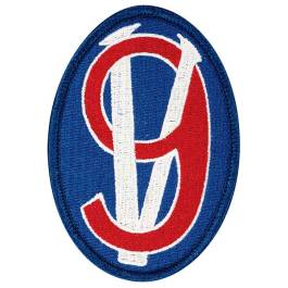 Original Wwii Ww2 Us Army 95th Infantry Division Patch WW2 German,