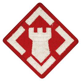 20th Engineer Brigade Patch