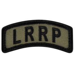 Army LRRP Tab with Glue
