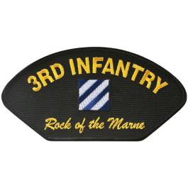 3rd Infantry Hat Patch