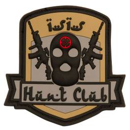 ISIS Hunt Club PVC Patch
