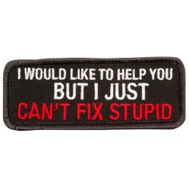 Can't Fix Stupid Morale Patch