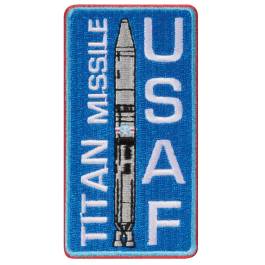 Titan Missile Patch