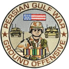 Ground Offensive Patch