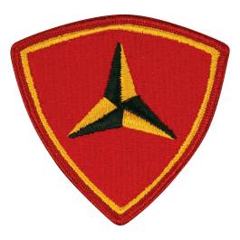 3rd Marine Division Patch
