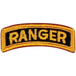 Army Ranger Tab Patch